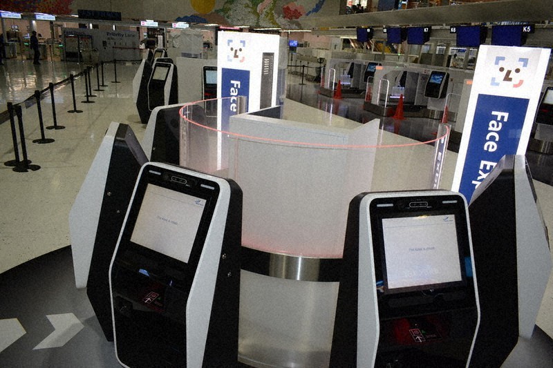 Facial recognition system allowing smooth boarding to start July at ...