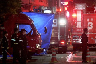 Firebombs found in underground tank at west Japan shrine may be linked ...