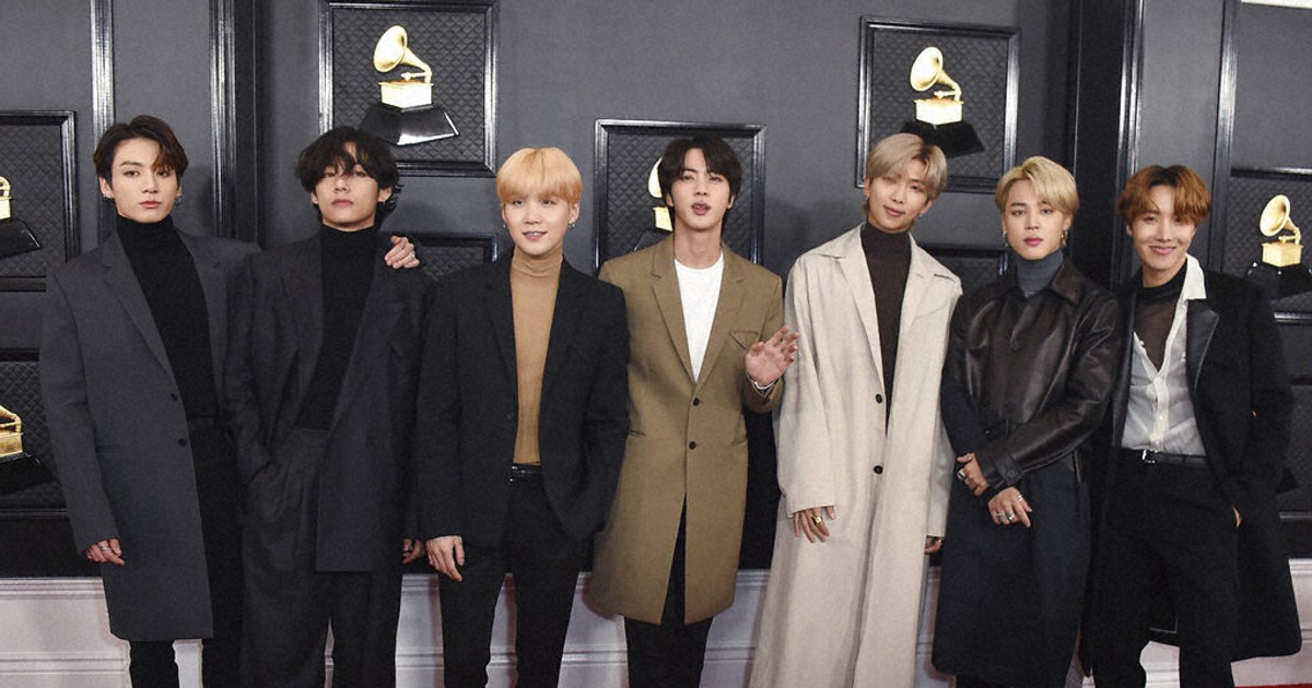 BTS condemns anti-Asian racism, says they've experienced it - The Mainichi