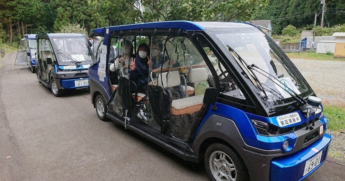 'Level 4' self-driving transit cars in Japan won't require licensed ...