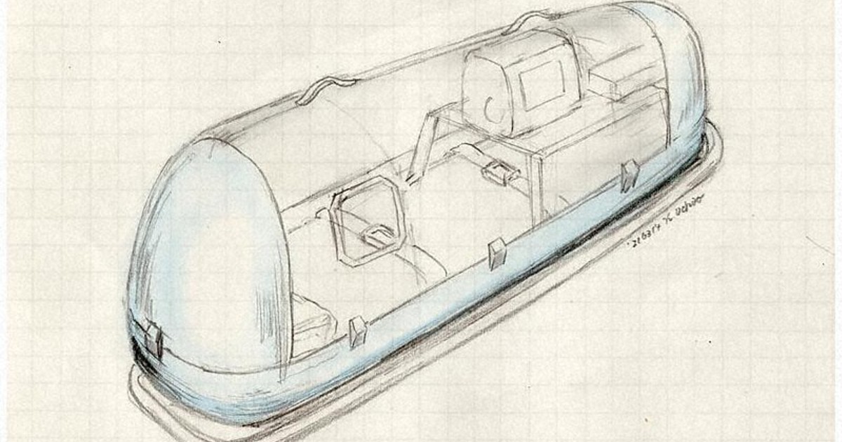 Osaka Pref. hospital crowdfunds capsule-shaped isolation unit for virus ...