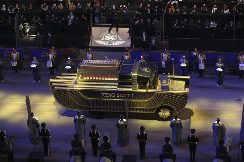 In show of Pharaonic heritage, Egypt parades royal mummies - The Mainichi