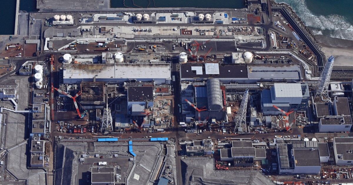 Contents of 4,000 containers with radioactive waste at Fukushima plant ...