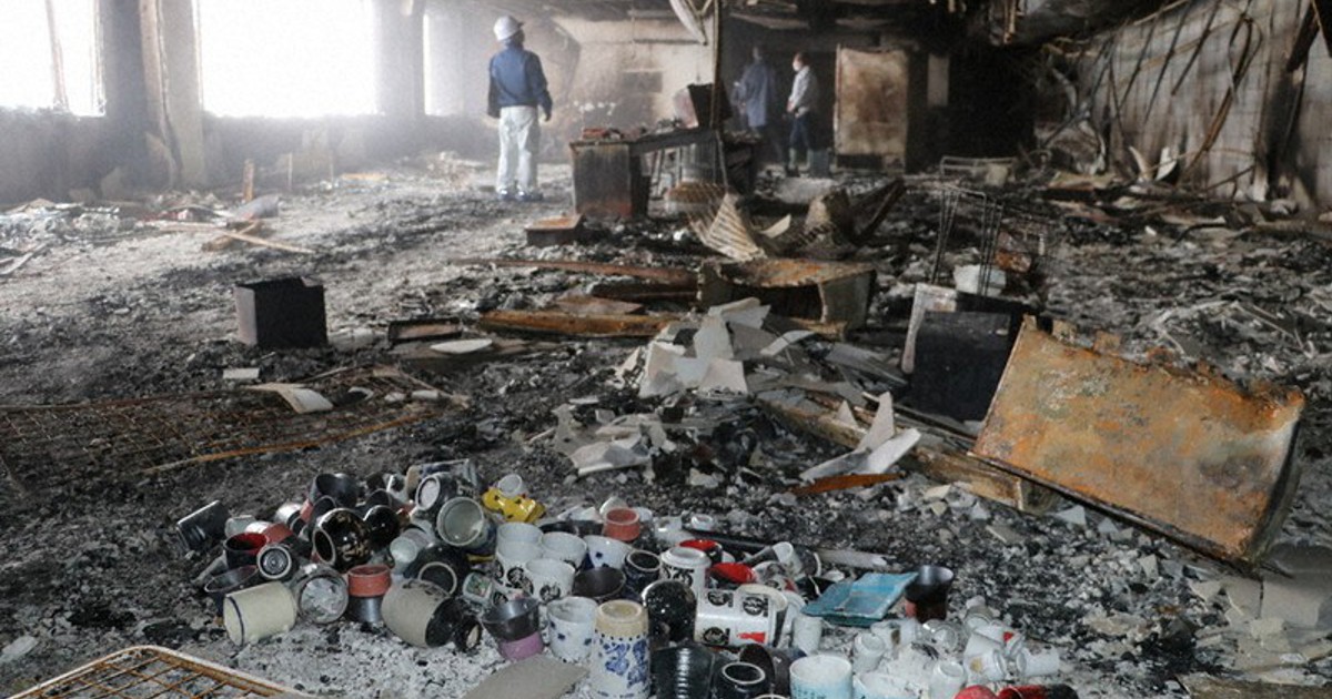 Mt. Fuji rest house destroyed in suspected arson, reconstruction could ...