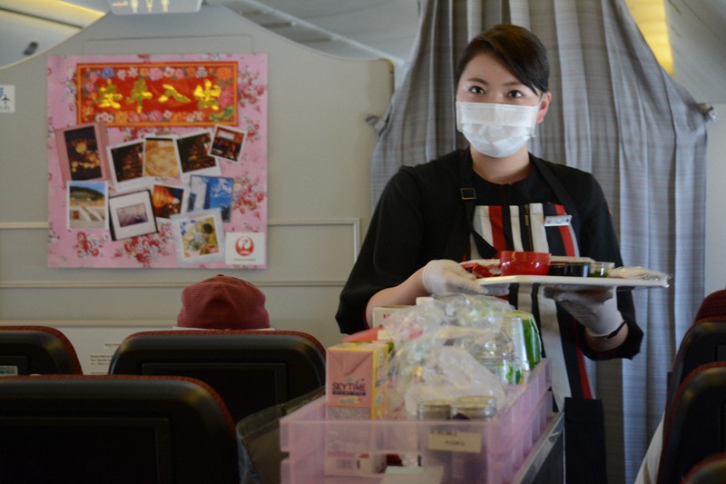 Japanese airlines resume popular scenic flights offering a taste of ...