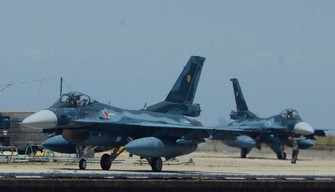 F-2 fighters collide in midair above west Japan - The Mainichi