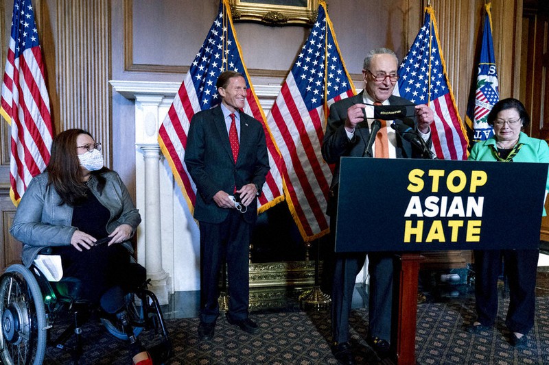 Senate Oks Bill To Fight Hate Crimes Against Asian Americans The Mainichi
