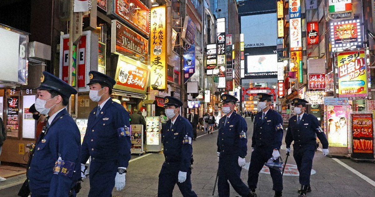 Japan Photo Journal: Infection measure checks begin in Tokyo's ...