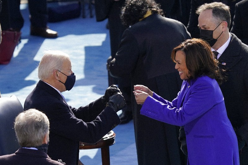 Kamala Harris takes on 'hard work' in 100 days as vice president - The ...
