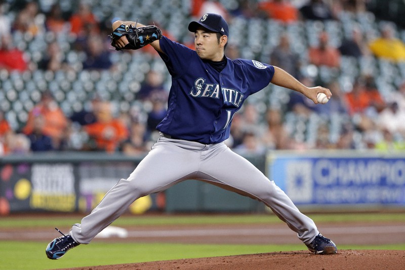 MLB: Yusei Kikuchi no-hit into 7th leads Mariners over Astros 1-0 - The ...