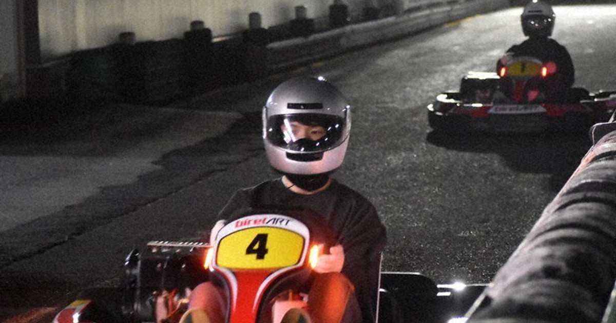 Popular 'Night-Karts' in north Japan offer drivers F1 buzz while ...