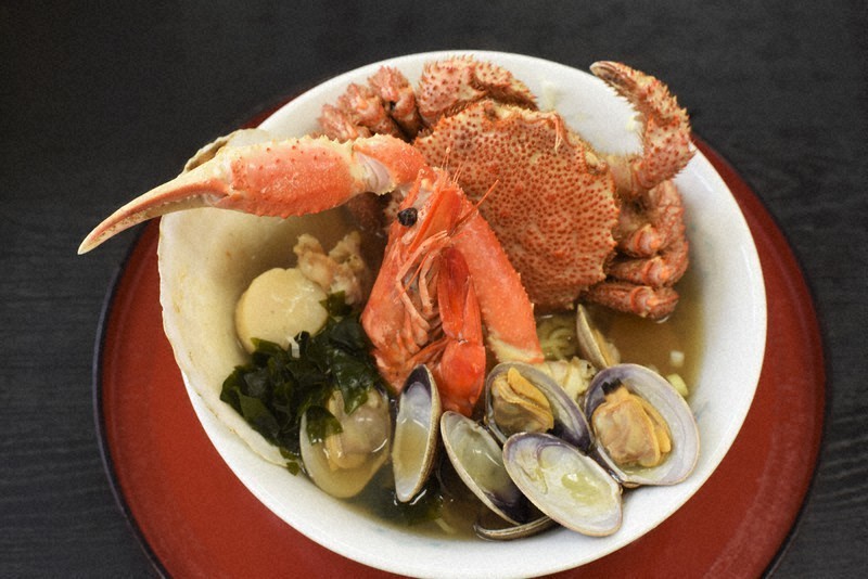 Tsunami survivors' generous seafood ramen in northeast Japan keeps ...