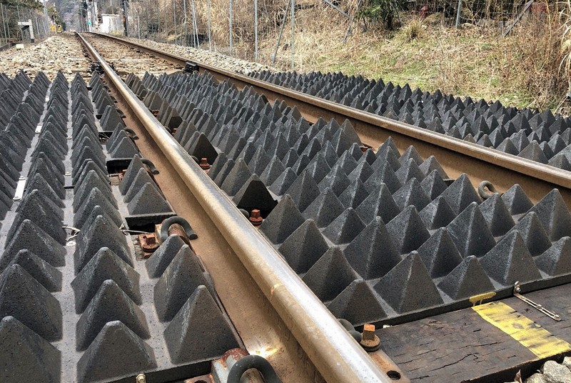 Squeak sound of success: Japan rail workers' device scares off deer to ...