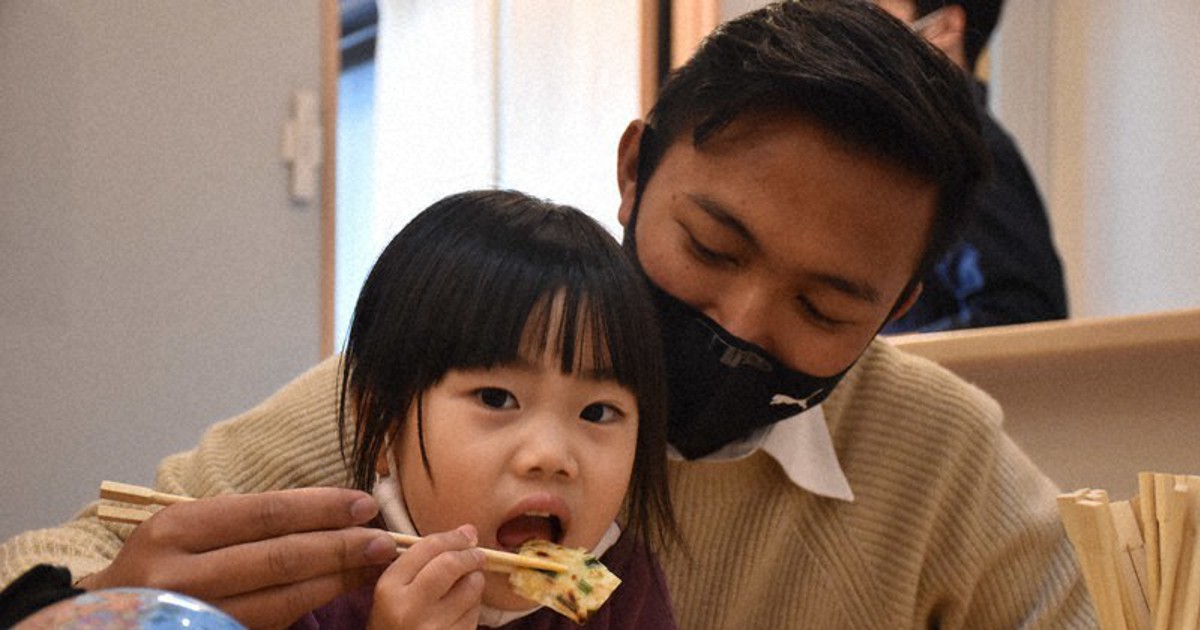 Children's cafeteria in Japan becomes melting pot as int'l students ...