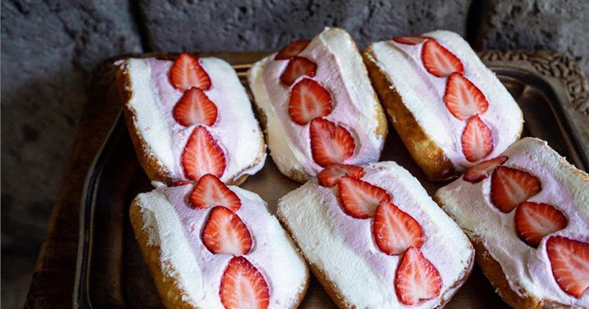 In Photos: Fukuoka bakery's maritozzo cream-packed sweet buns taste ...