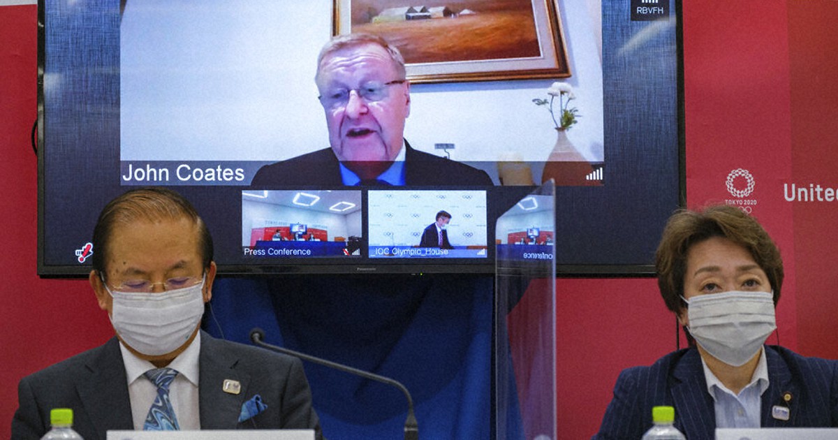 IOC VP gets backlash saying Tokyo Olympics are on, no matter virus ...