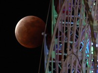 In Photos: Copper moon appears in Japan skies during total lunar ...