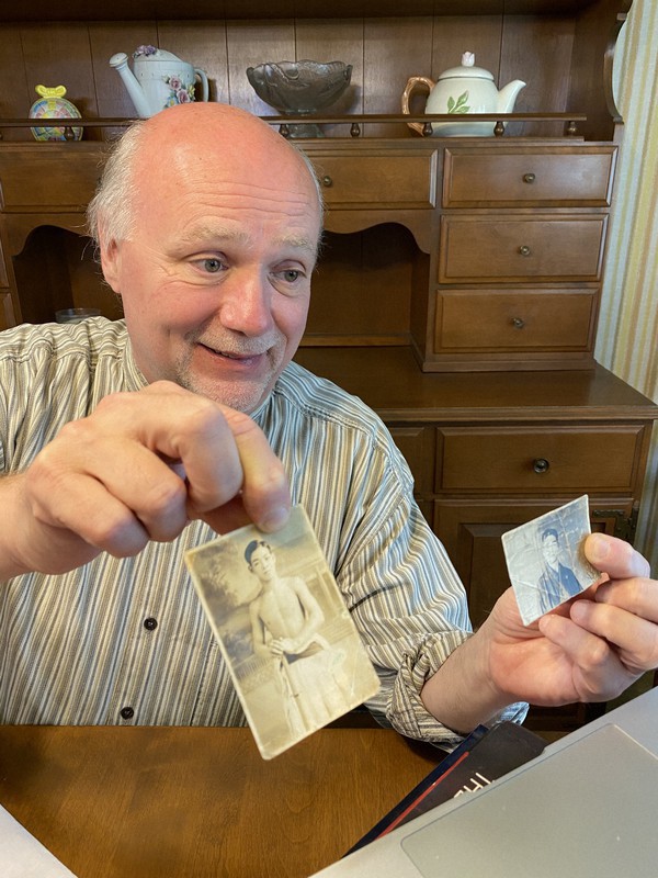 In Photos: Man in US hopes to return pictures to family of WWII ...