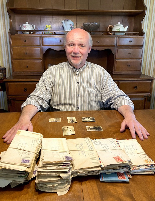 In Photos: Man in US hopes to return pictures to family of WWII ...
