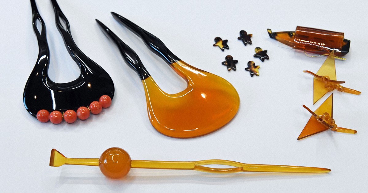 In Photos: Precious Japanese turtle shell crafts something to treasure ...