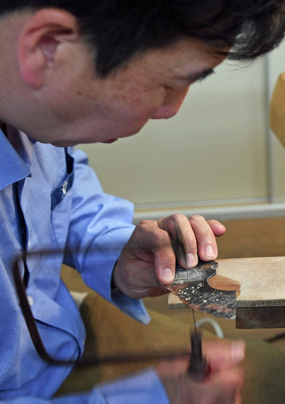 In Photos: Precious Japanese turtle shell crafts something to treasure ...