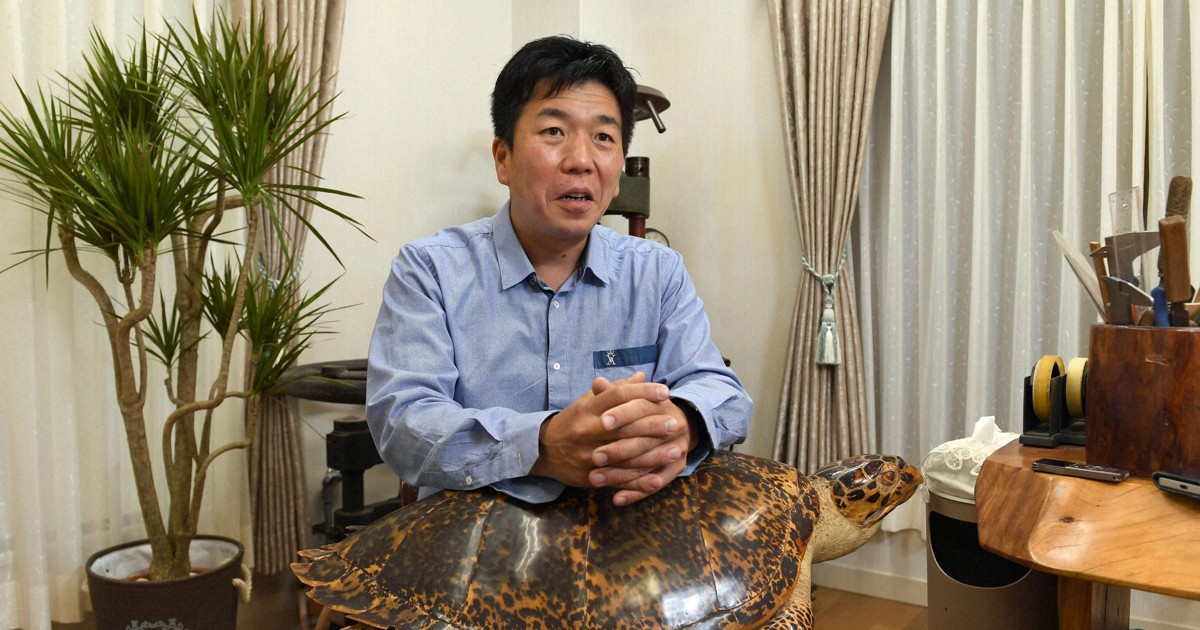 In Photos: Precious Japanese turtle shell crafts something to treasure ...