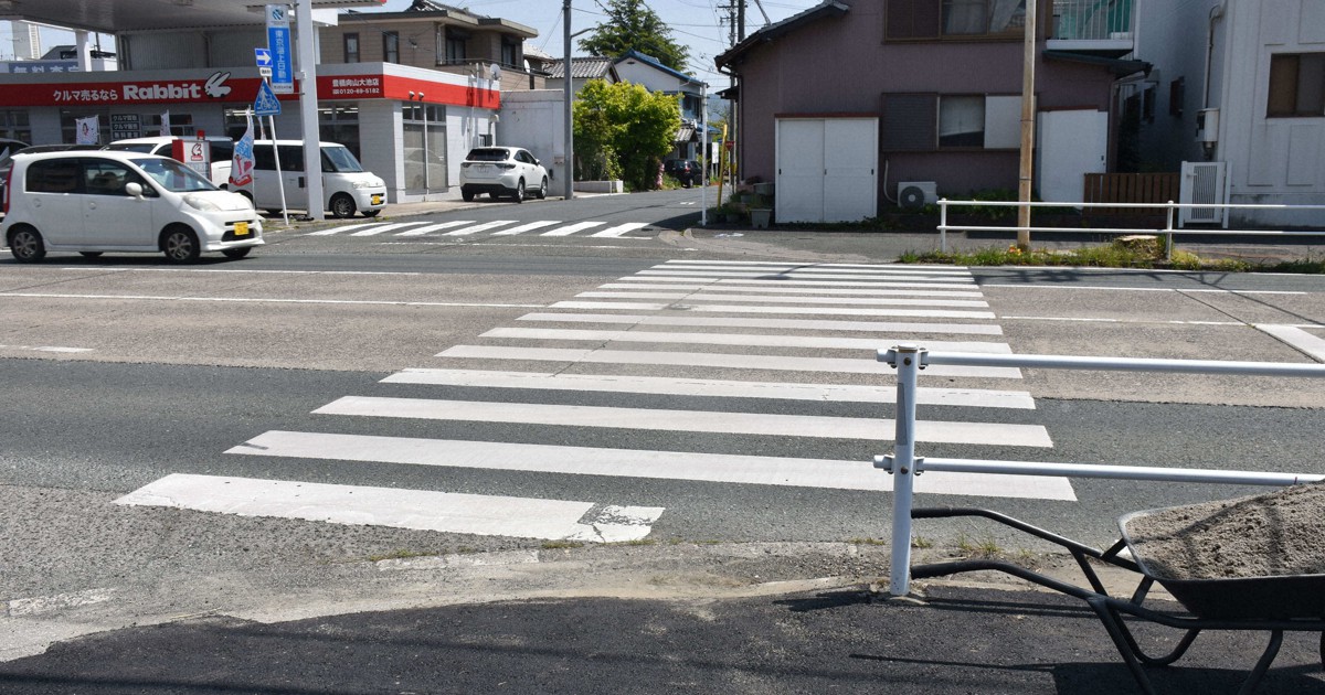 Japanese high school girl's research into safer road crossing draws ...