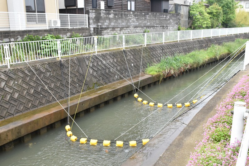Central Japan city aims to collect plastic waste by setting up nets in ...