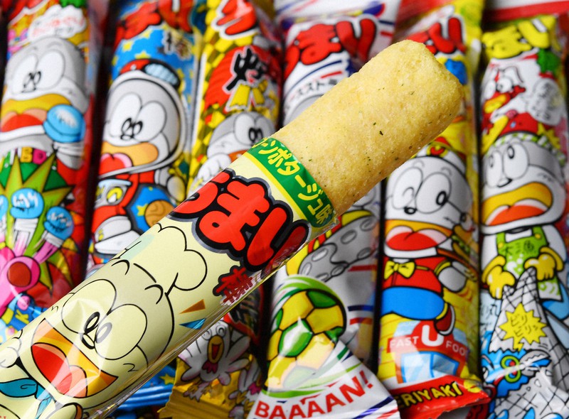 Biting into a real bargain: How is popular Japanese snack Umaibo still ...