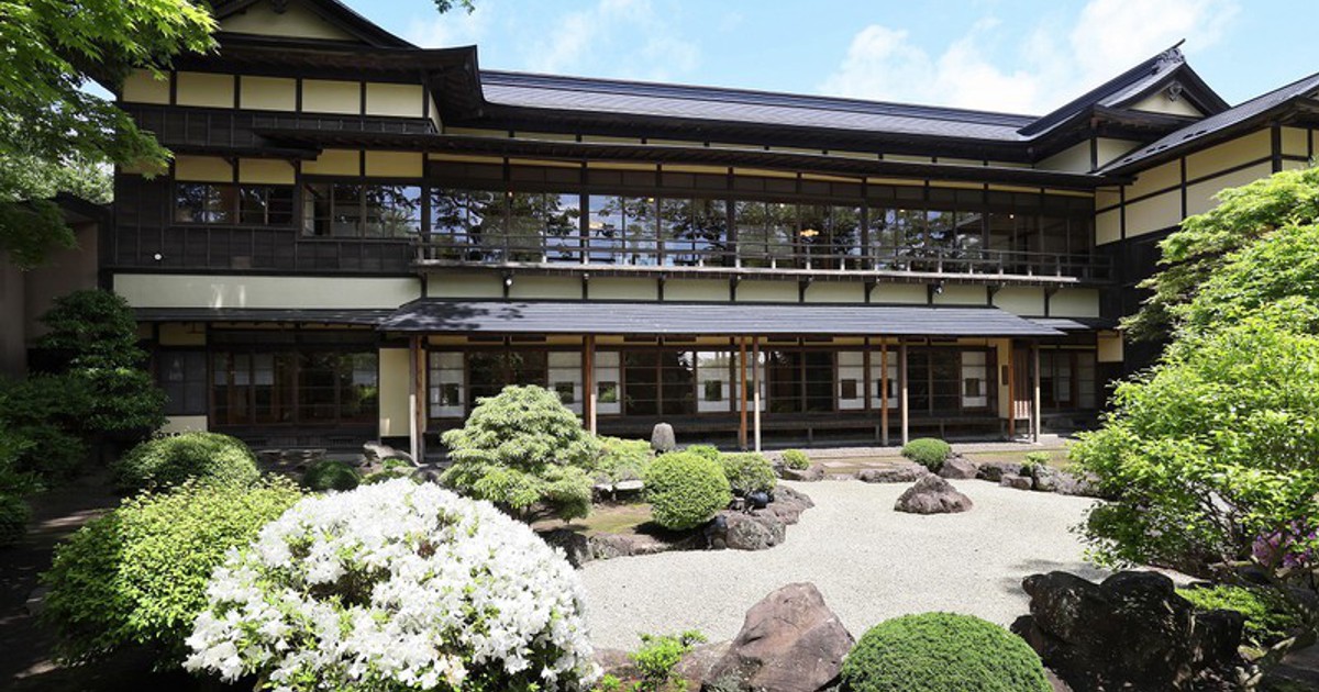 Retro Japan in Photos: Former traditional eatery in Akita Pref. still ...