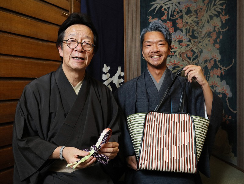 In Photos: Tokyo's traditional 'kumihimo' cord craft interlaces threads ...
