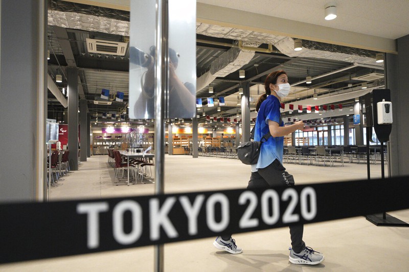 In Photos: Tokyo Games athletes' village unveiled to press - The Mainichi