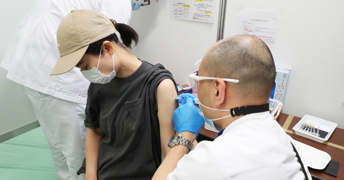52% don't think vaccination program going well in Japan: Mainichi poll ...