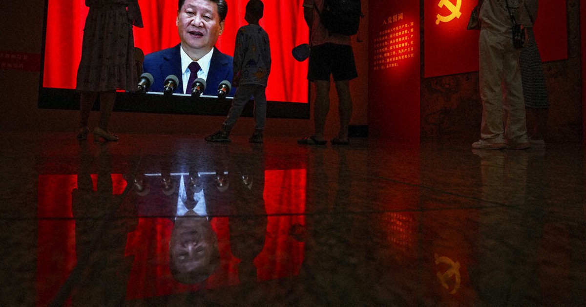 Global Perspective: As China's Xi continues to hold power, economy the ...