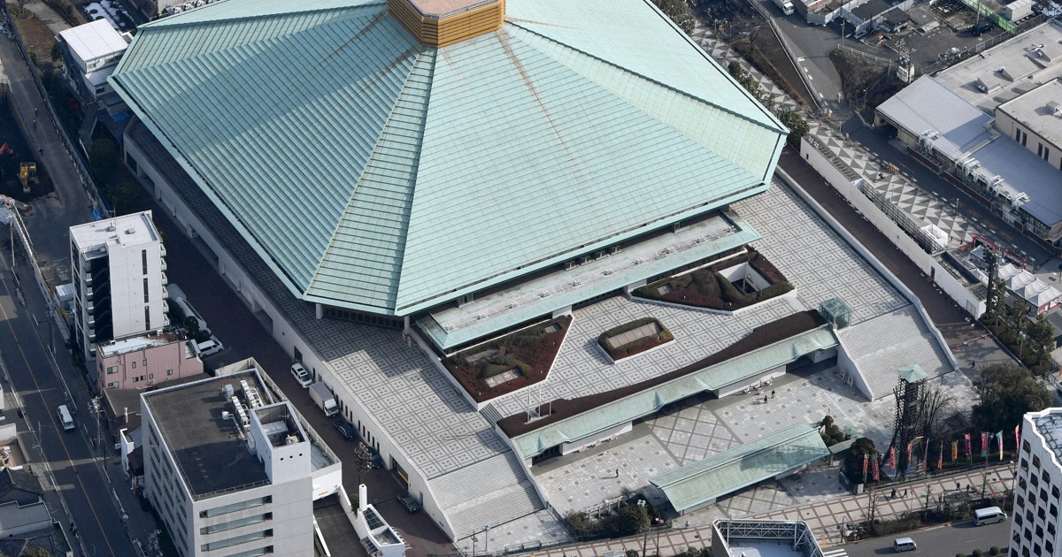 Sumo wrestlers set to get vaccine ahead of first regional tourney in 16 ...