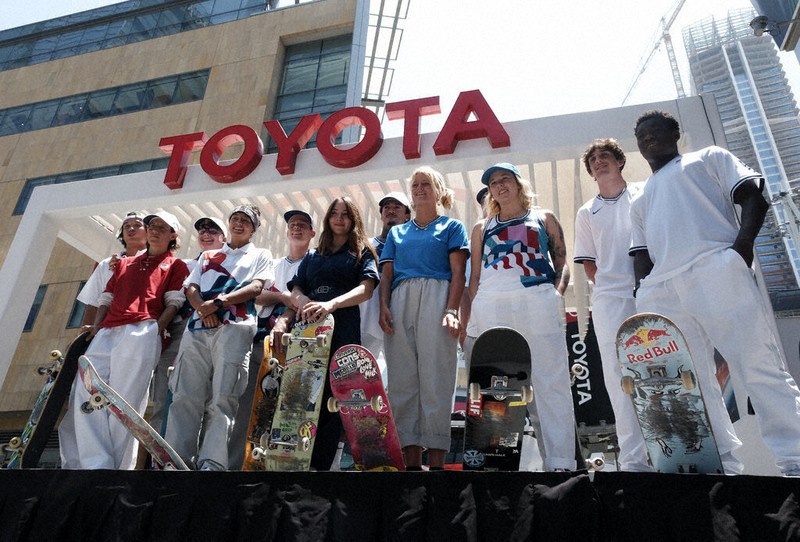 US Olympic skateboarding team unveiled, rolling toward Tokyo - The Mainichi