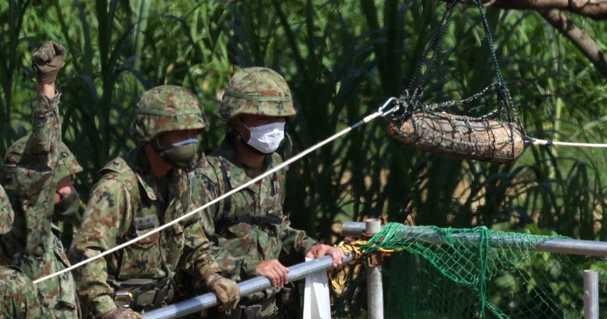 76 years after Battle of Okinawa, tons of unexploded US shells lie ...