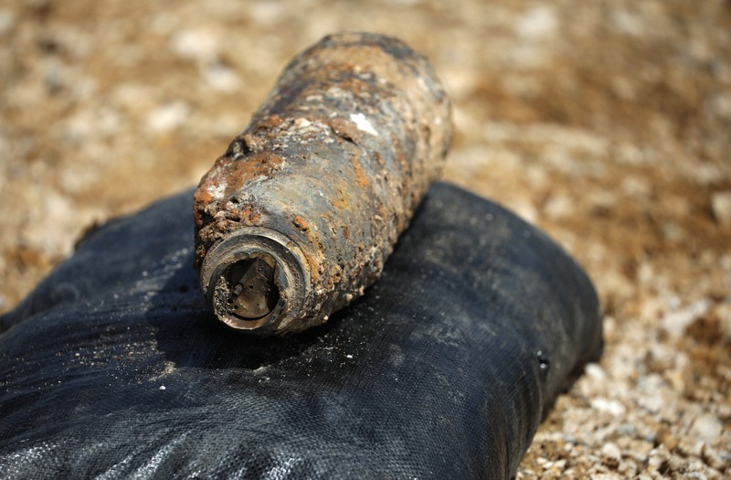 76 years after Battle of Okinawa, tons of unexploded US shells lie ...