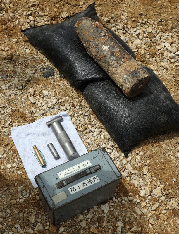 76 years after Battle of Okinawa, tons of unexploded US shells lie ...