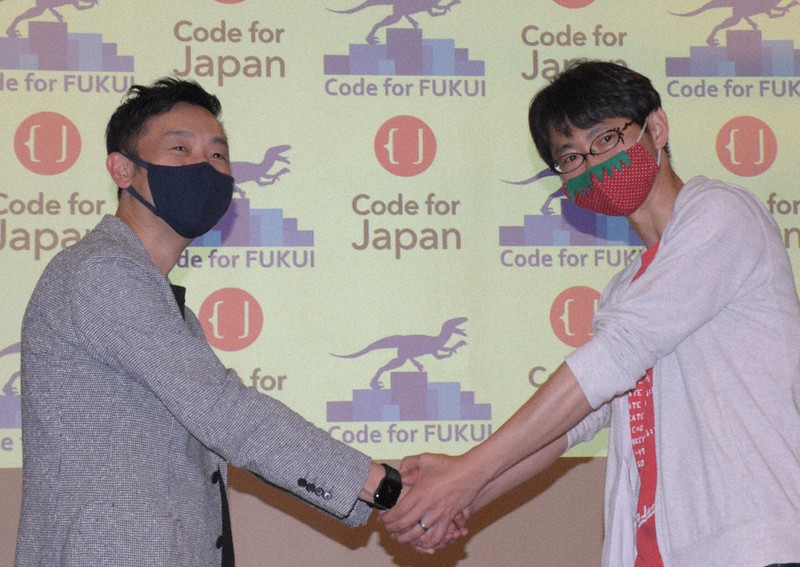 Code for FUKUI発足 ITで地域の課題解決 ／福井 | 毎日新聞