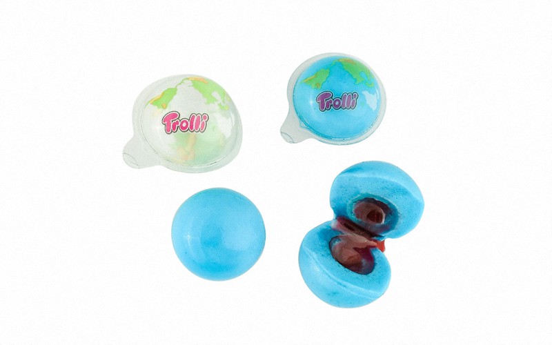 Earth-shaped gummies a hit among youngsters in Japan thanks to social ...