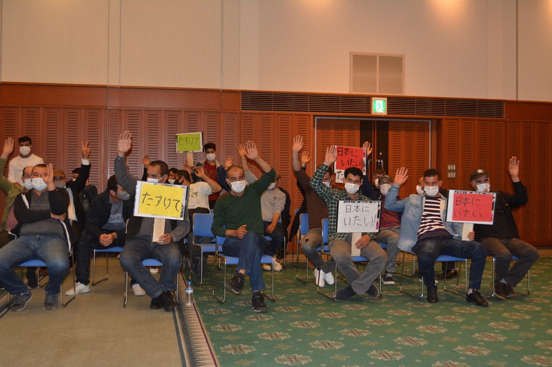 Japan is young Kurd's only home, despite challenges of 'illegal ...