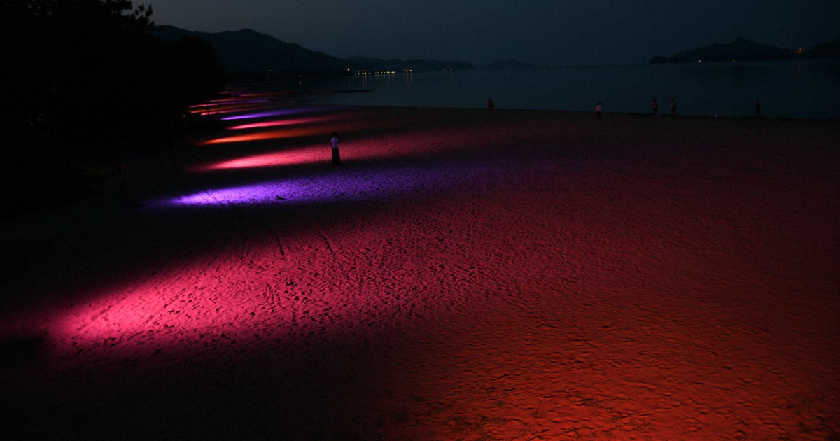Japan Photo Journal: Summer of music, light begins at Kyoto's scenic ...