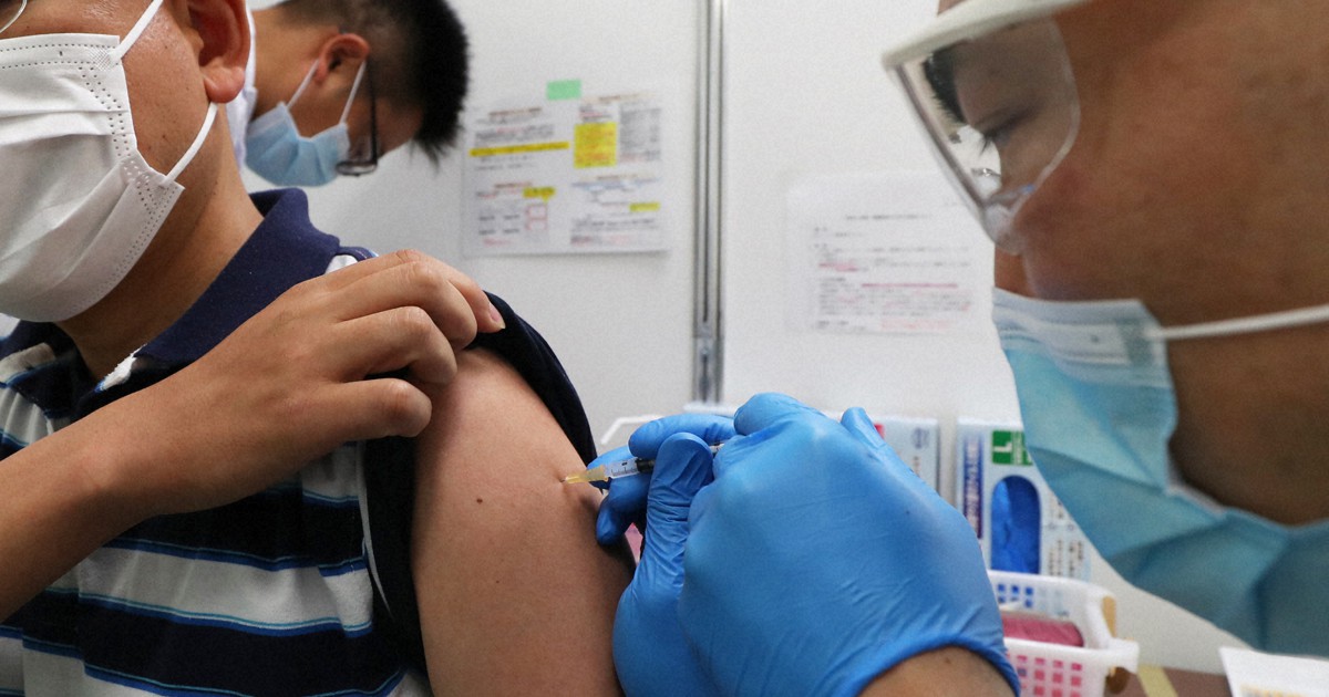 56% say Japan's COVID-19 vaccine rollout not going smoothly: Mainichi ...