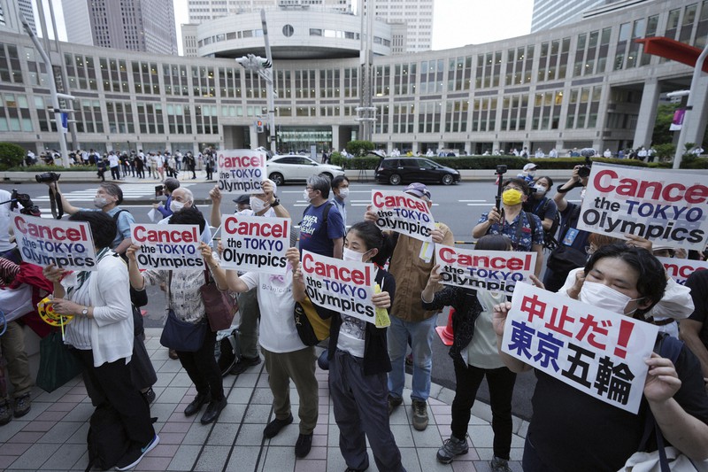 Olympics, pandemic and politics: There's no separating them - The Mainichi