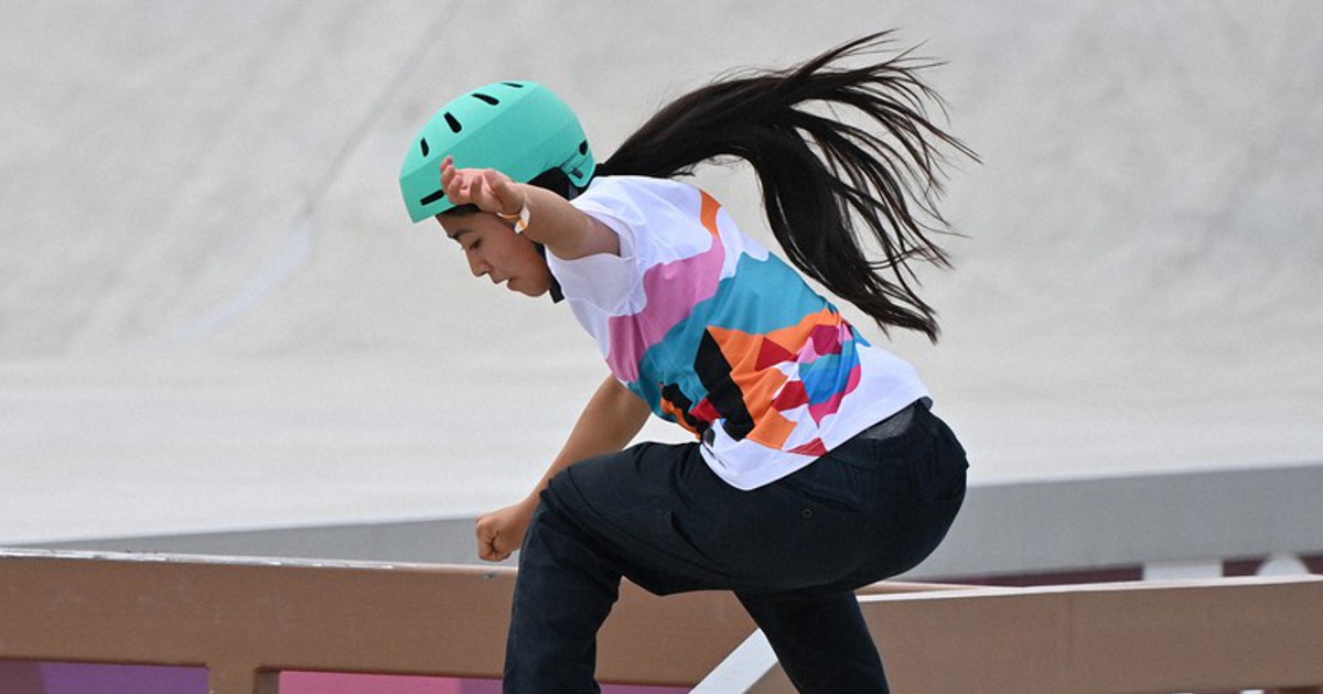 In Photos: Japanese skateboarders, archers highlight Tokyo Olympics on ...
