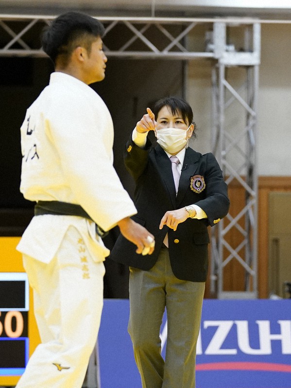 Sole Japanese referee for Tokyo Olympic judo sees similarities with her ...