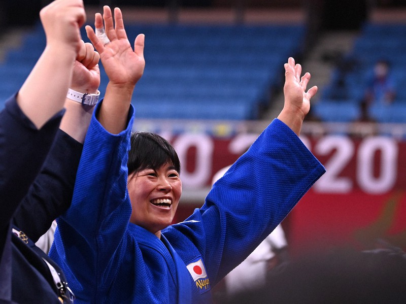 Japanese judoka Shori Hamada clinches gold in women's 78-kg class at ...