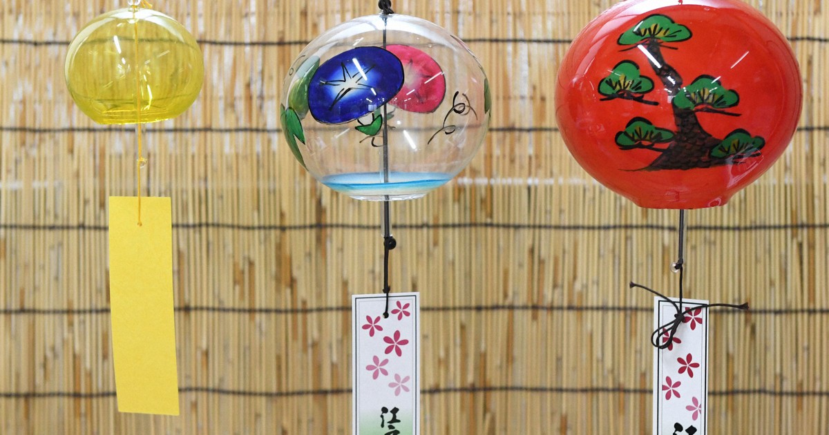 In Photos: Edo wind chimes soothe summer heat with cool sounds and cute ...