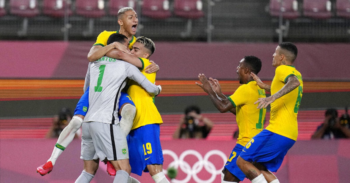 Olympic: Brazil to play Spain in men's soccer gold-medal game - The ...